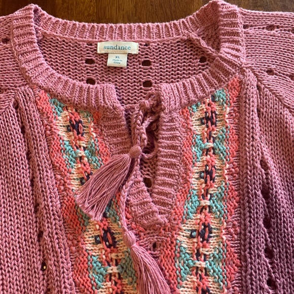 Sundance | Sweaters | Sundance Knit Sweater | Poshmark